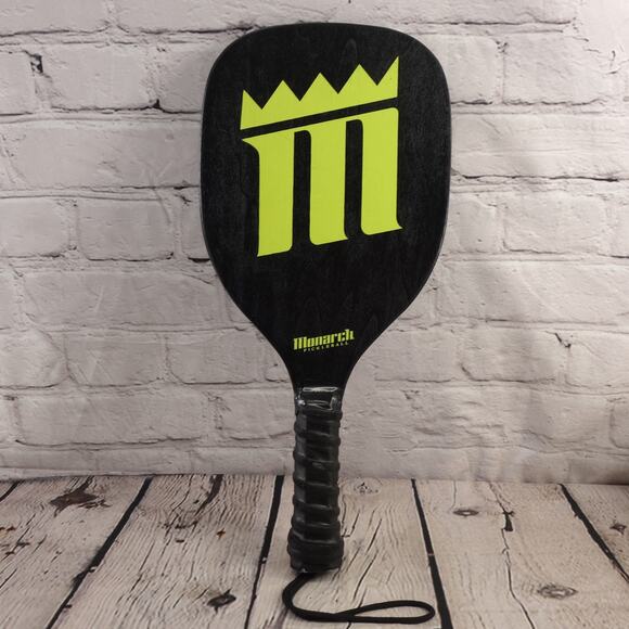 Monarch | Other | Monarch Pickleball Wooden Pickle Ball Paddle | Poshmark